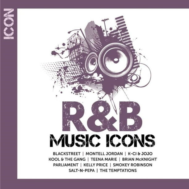Icon Series: R&B Music Icons (CD) - Walmart.com