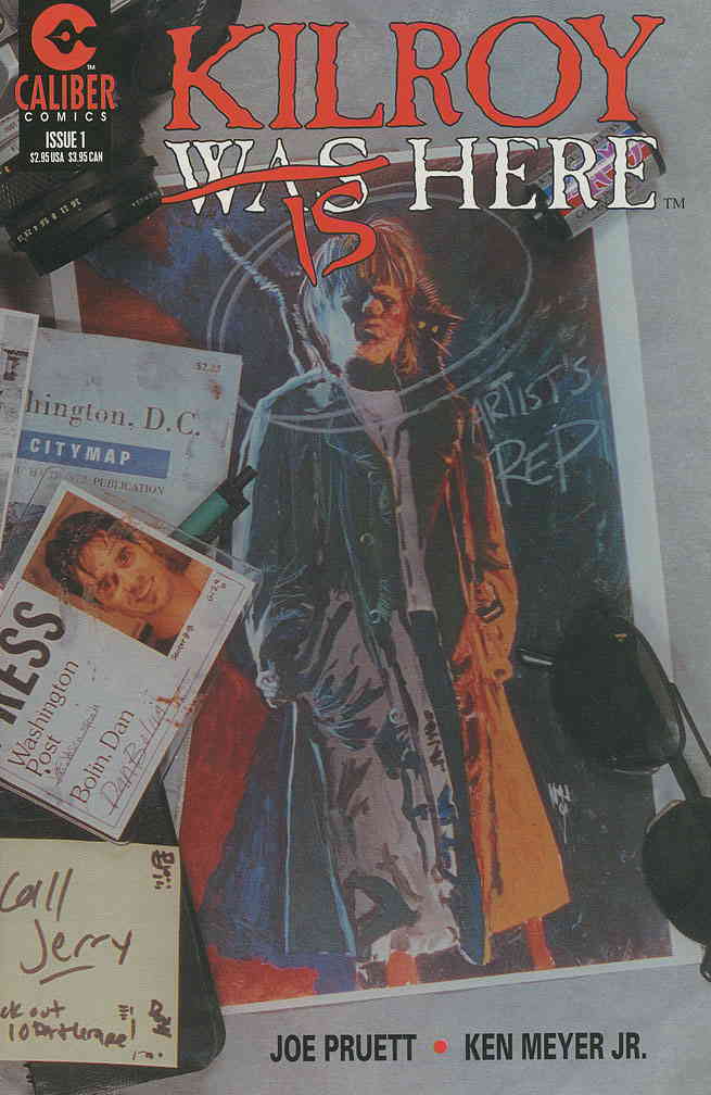 Kilroy Is Here #1 VF ; Caliber Comic Book - Walmart.com