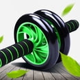 BIMZUC Silent Abdominal Roller Wheel Workout Equipment for Core ...