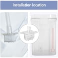 Clean Water Tank Inlet Filter Plug Silver ion Compatible with Dreame ...