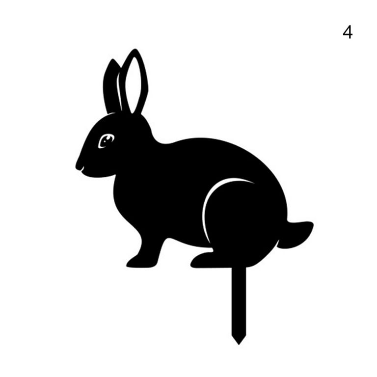 White Rabbit Silhouette