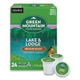 "Lake And Lodge Coffee K-Cups, Medium Roast, 24/box | Bundle of 2 Boxes ...