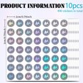 PET Waterproof Self Adhesive Laser Sticker for DIY Card Craft Paper ...