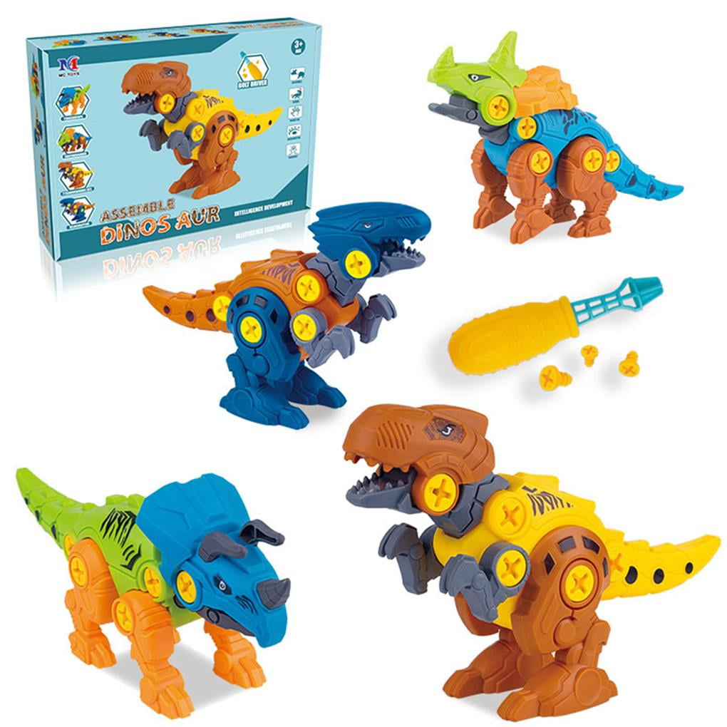 Click here for Baohd 4pcs/Set Diy Dinosaur Assembly Toy Disassemb... prices