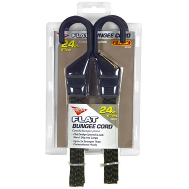 Keeper 06102 24 in. Camo Flat Bungee Cord, 2 Pack | Walmart Canada