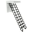 11 Steps 3m Electirc Attic Ladder Aluminum Folding With Remote Loft 31. ...