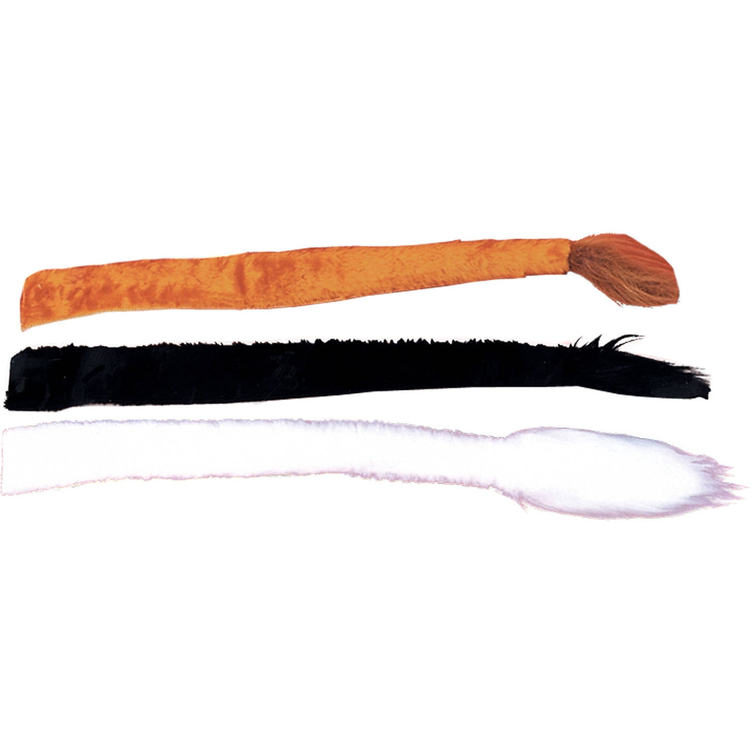 Furry Cat Tail Adult Halloween Accessory - Walmart.com