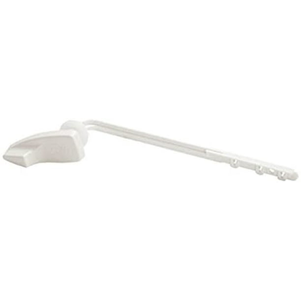 Toilet Tank Lever Plastic Arm Plastic Handle For Gravity Flush White ...