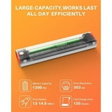 Koramzi Lightweight Handheld Bluetooth Battery Portable Printer ...