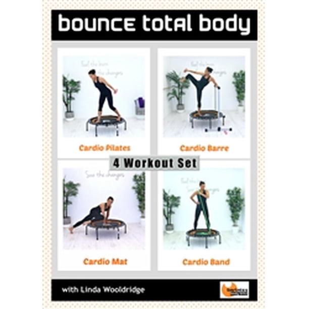 Bounce Total Body Rebounder DVD - Linda Wooldridge - Walmart.com