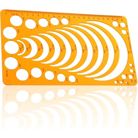 Circle Radius Master Drawing Template Arc Template Stencil | Walmart Canada