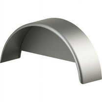 "Kojem Single Axle Round Trailer Fenders for 14""-16"" Wheels with ...