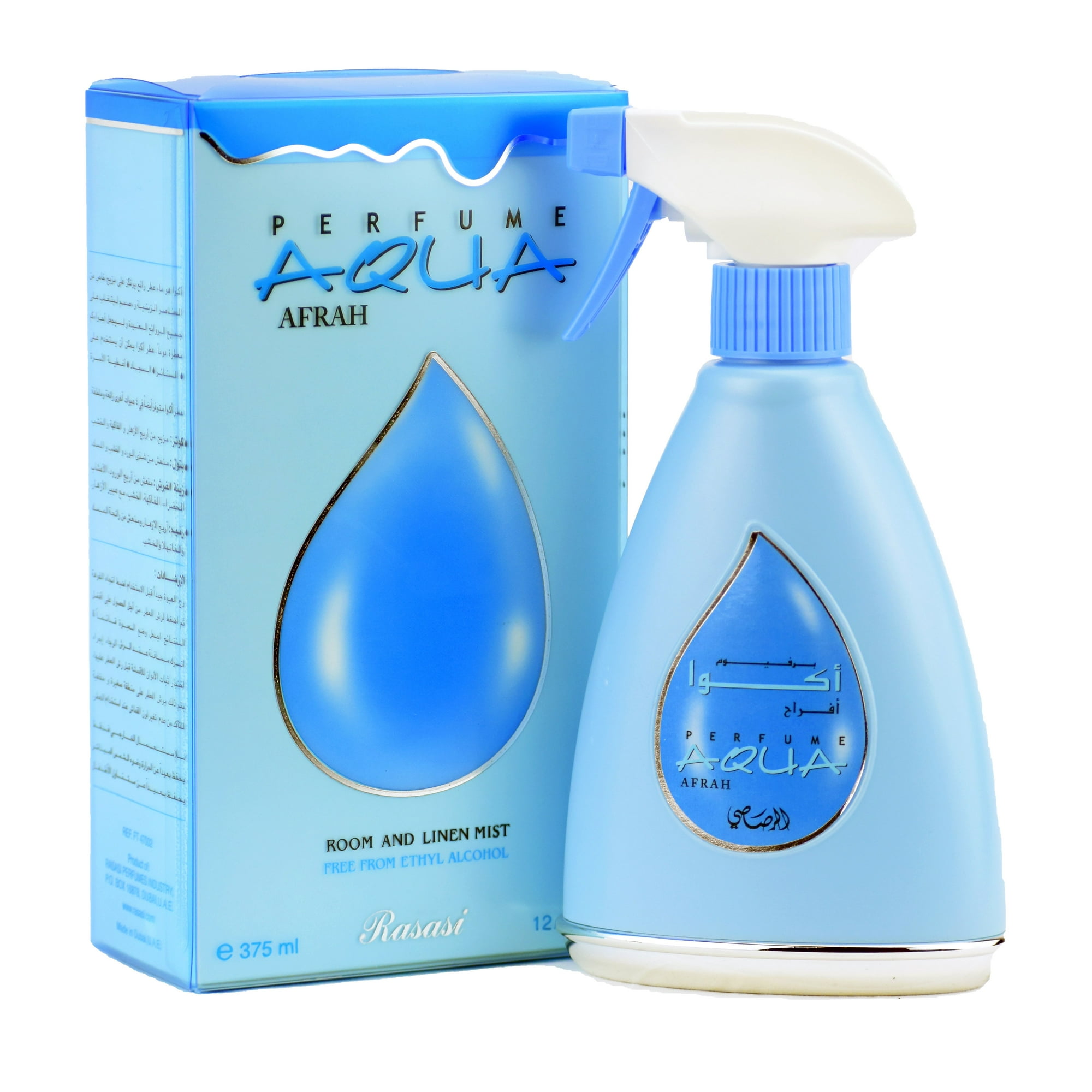 Click here for Aqua Afrah Air Freshener - 375 Ml (12.7 Oz) By Ras... prices