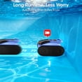 2026 Upgraded Cordless Robotic Pool Cleaner, Dual 180W Brushless Motors ...