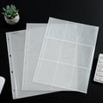 20 Piece Replacement Inserts For Fan Collection Books With Waterproof ...