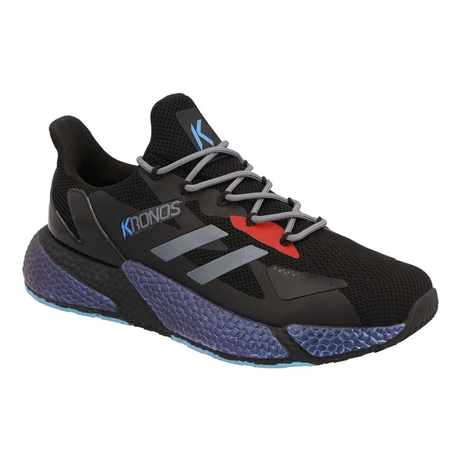 Tenis Hombre Resistentes Deportivos Resistentes Cómodos Kronos negro 25 ...