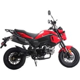HHH Upgraded New 125cc Motorcycle Bike VADER 125 HELLCAT Dual Sports ...