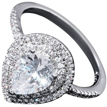 HSD Diamond Rings for Women, Luxury Elegance Fashion, Personality Ring ...