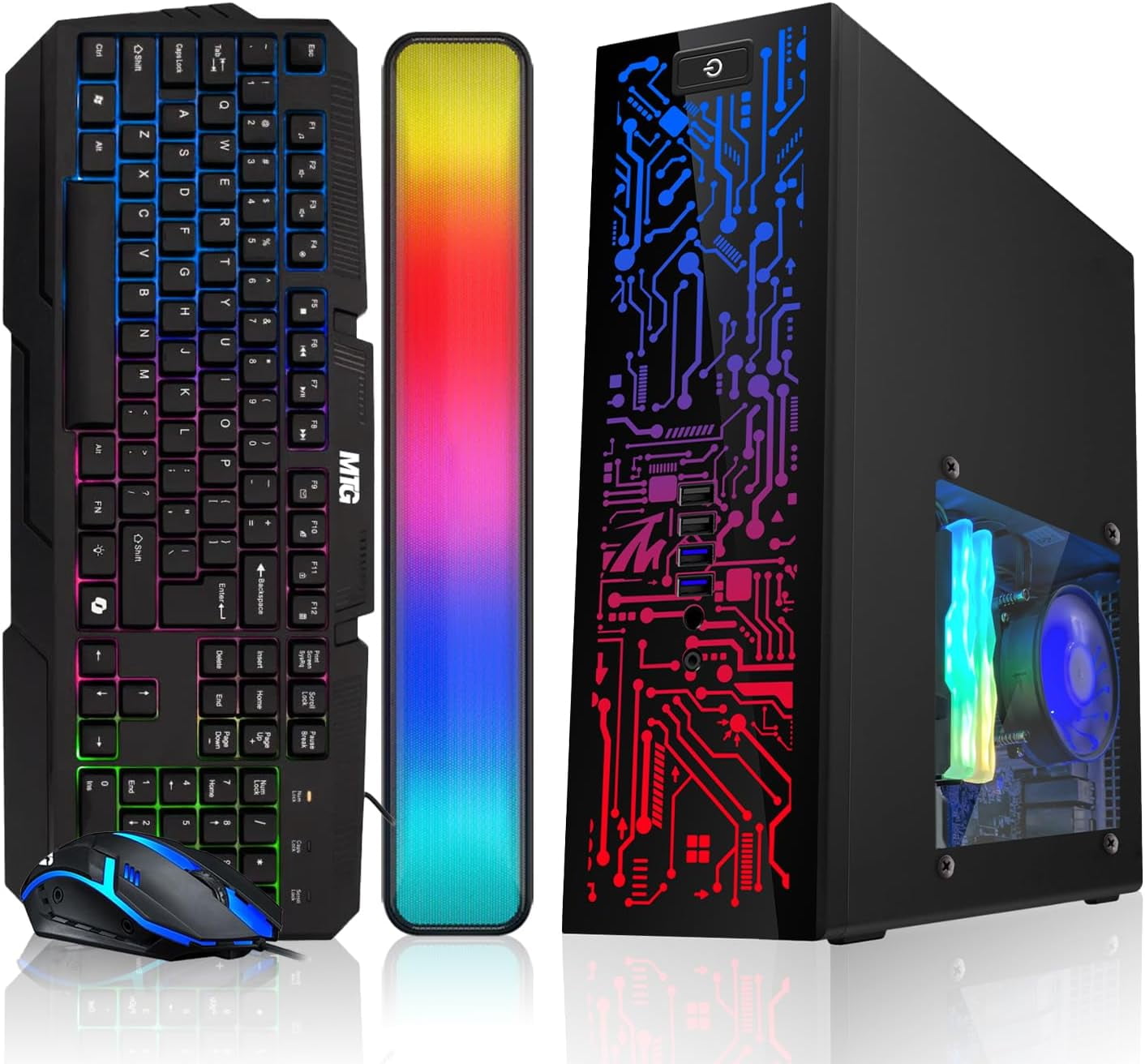 Restored HP Desktop Computer PC – Intel Core i5, 16GB ARGB RAM, 256B ...