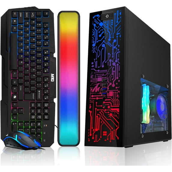 Restored HP Desktop Computer PC – Intel Core i5, 32GB ARGB RAM, 1TB SSD ...