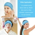 Spa Facial Headband Minzimin 3 Packs Head Wrap Terry Cloth Headband ...