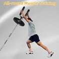 Press Handle Landmine Attachment for 2-Inch Olympic Barbell – T-Bar Row ...