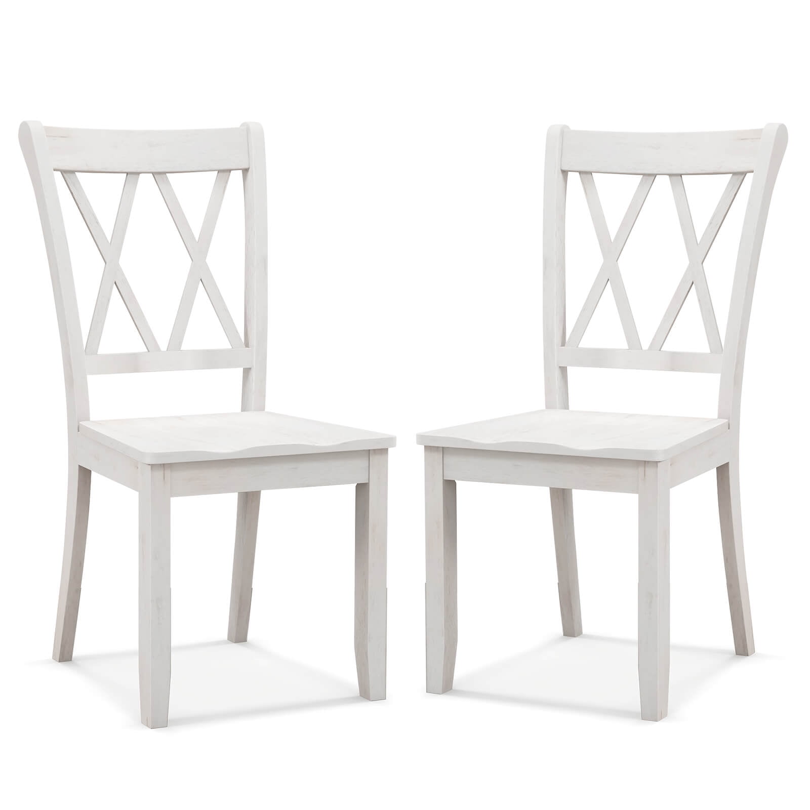Click here for Costway Wooden Dining Chairs Set Of 2 With Ergonom... prices