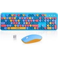 WEGOLY-Wireless Keyboard and Mouse Combo, 2.4 GHz Wireless Full-Sized ...