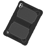 TJS, Celero 5G Tab Case, Heavy Duty Shockproof Hybrid Kickstand, Black ...