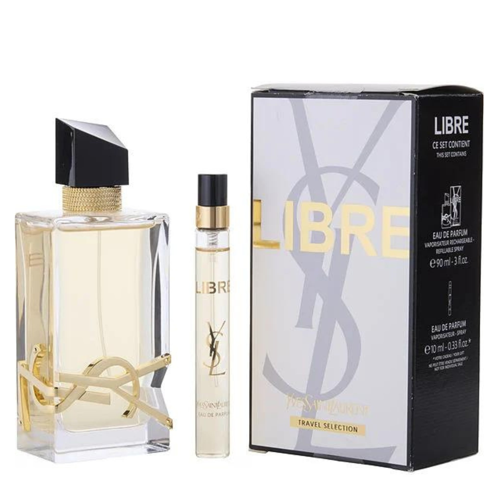Set 2pz Libre 90ml EDP Yves Saint Laurent | Walmart en línea