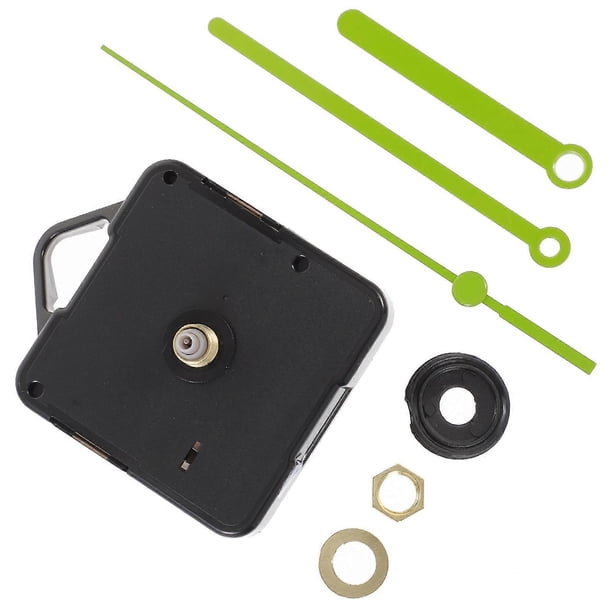 Quartz Clock Movement Kits for Clock Repairing with Hook and 3 Pointers ...