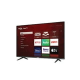 Restored TCL 50" 4-Series 4K UHD Smart Built-In ROKU Streaming LED TV ...