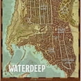 D&D: Waterdeep City Map - 20"x 40" - GF9's Official Dungeons & Dragons ...