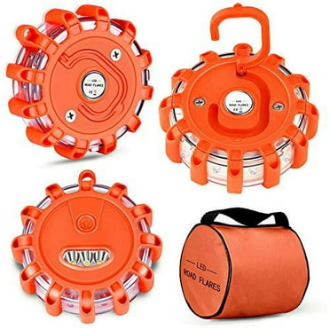 Performance Tool W2343 3pk LED Road Flares - Walmart.com