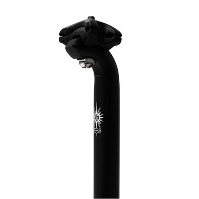 Soma Layback Aluminum Bicycle Seatpost - 27.2 x 350, Black - 39456 ...