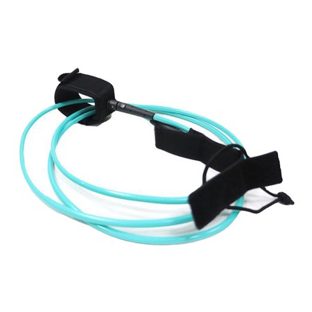 Surfboard Leash Straight Surfing Leg Rope Premium s Leashes Padded ...