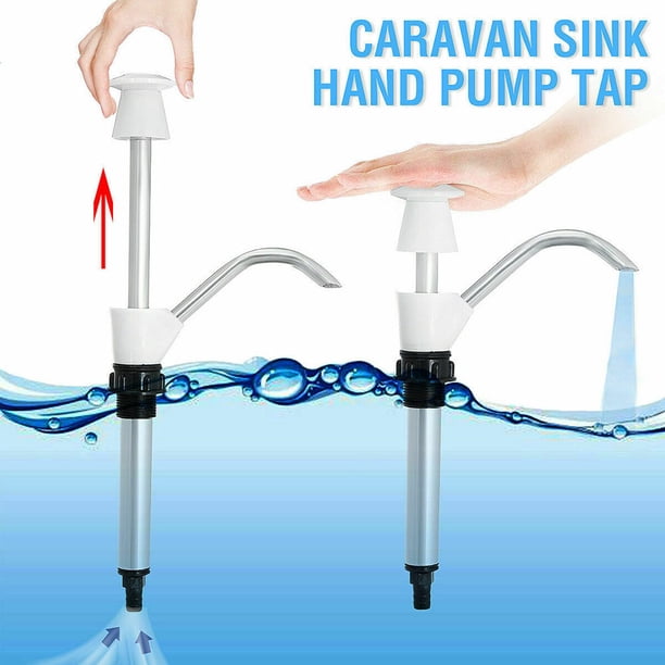 wolftale Sink Water Hand Pump Professional Indoor Outdoor Simple Outlet ...