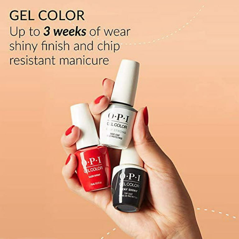OPI Gel Color Washington D.C Fall 2016 Yank My Doodle GC W58