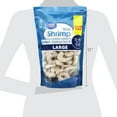 Great Value Frozen Raw Large Peeled And Deveined Tail Off Shrimp 2 Lb