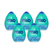MiO Berry Grape Flavored Water Enhancer, Liquid Drink Drops, 1.62 fl oz ...