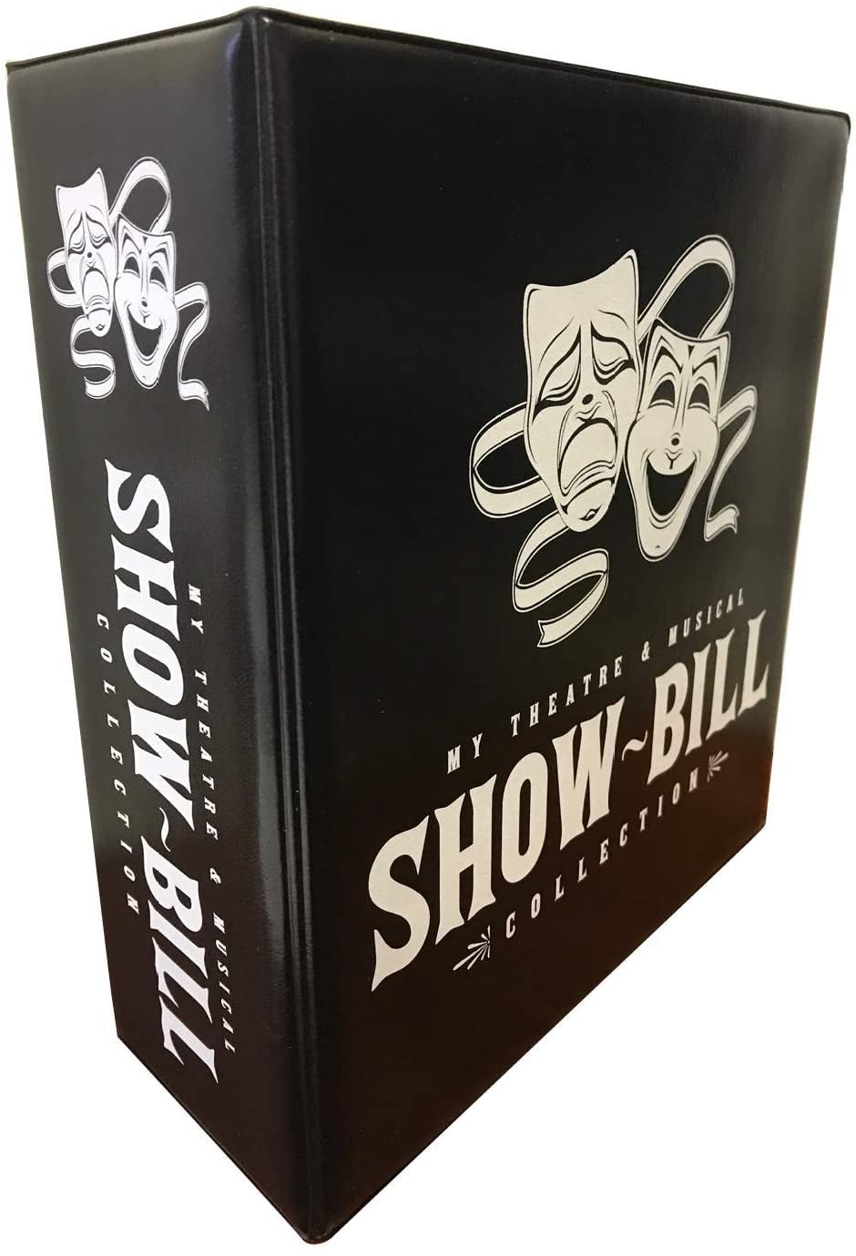 Show-Bill Binder for Broadway and Theatre Show-Bills, Comes with 20 ...