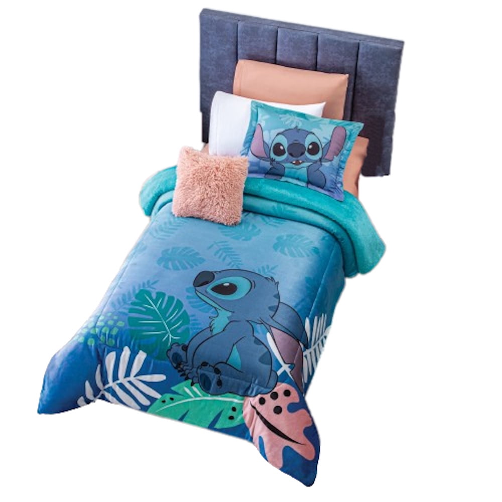 Cobertor Pachicalientito Stitch Aloha Individual Concord Colchas ...
