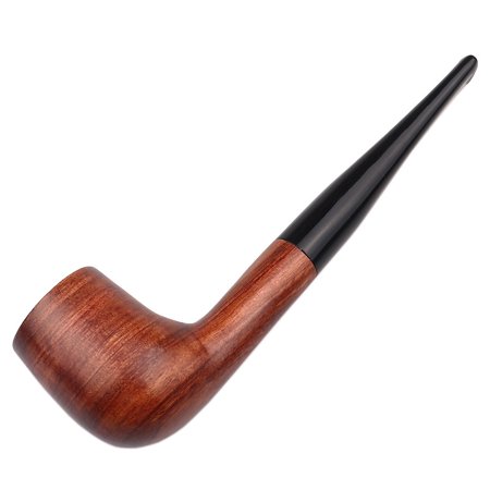 Dinohhi Handmade Mini Tobacco Pipe - Mahogany Pattern - Pear Wood Roots ...