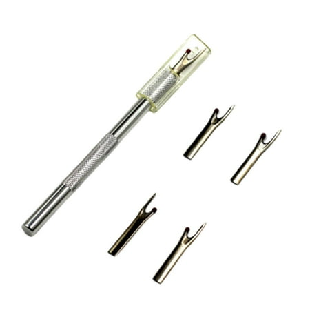 Handy Seam Ripper Hem Unpicker w/ Replacement Blades Handle Stitch ...