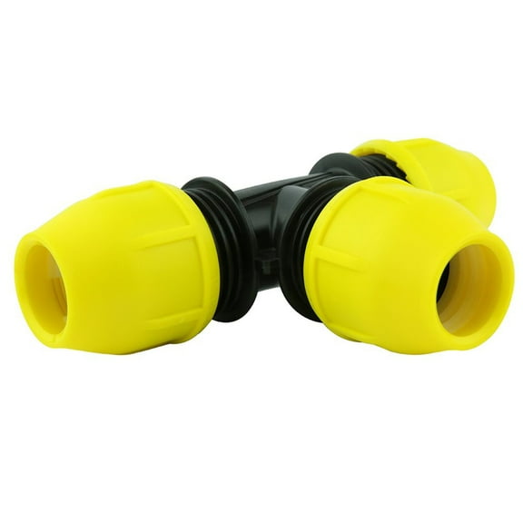 HOME-FLEX 1" Polypropylene Underground Yellow Poly Gas Pipe Conversion ...