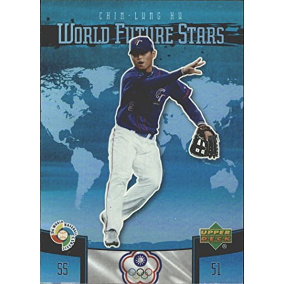 2006 Upper Deck Future Stars World Future Stars #6 Chin-Lung Hu MLB ...