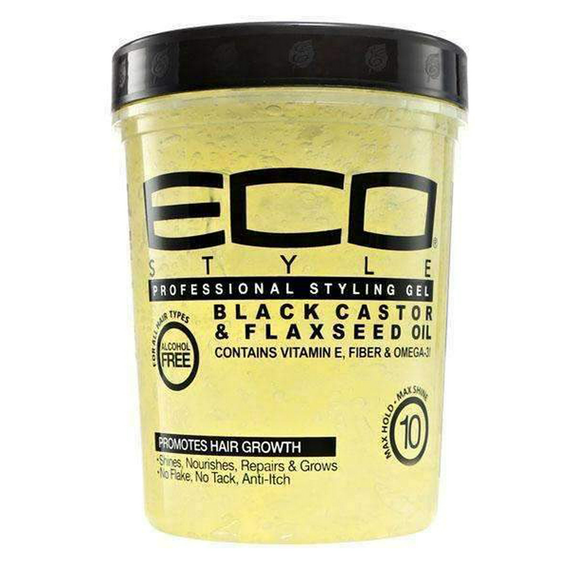 Click here for Eco Style Black Castor & Flaxseed Oil Styling Gel... prices