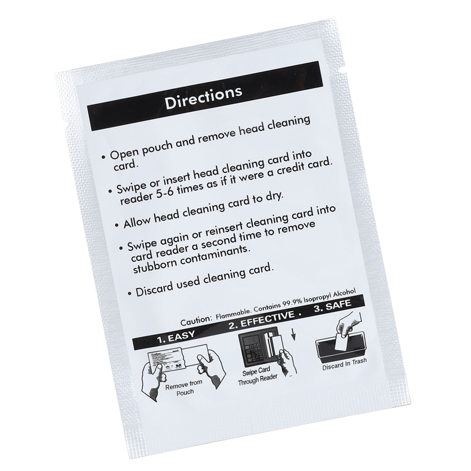 Click here for Estink Credit Card Reader Cleaning Cards  Easy To... prices