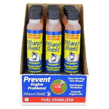 Ethanol Shield Fuel Stabilizer, 4 oz - Walmart.com