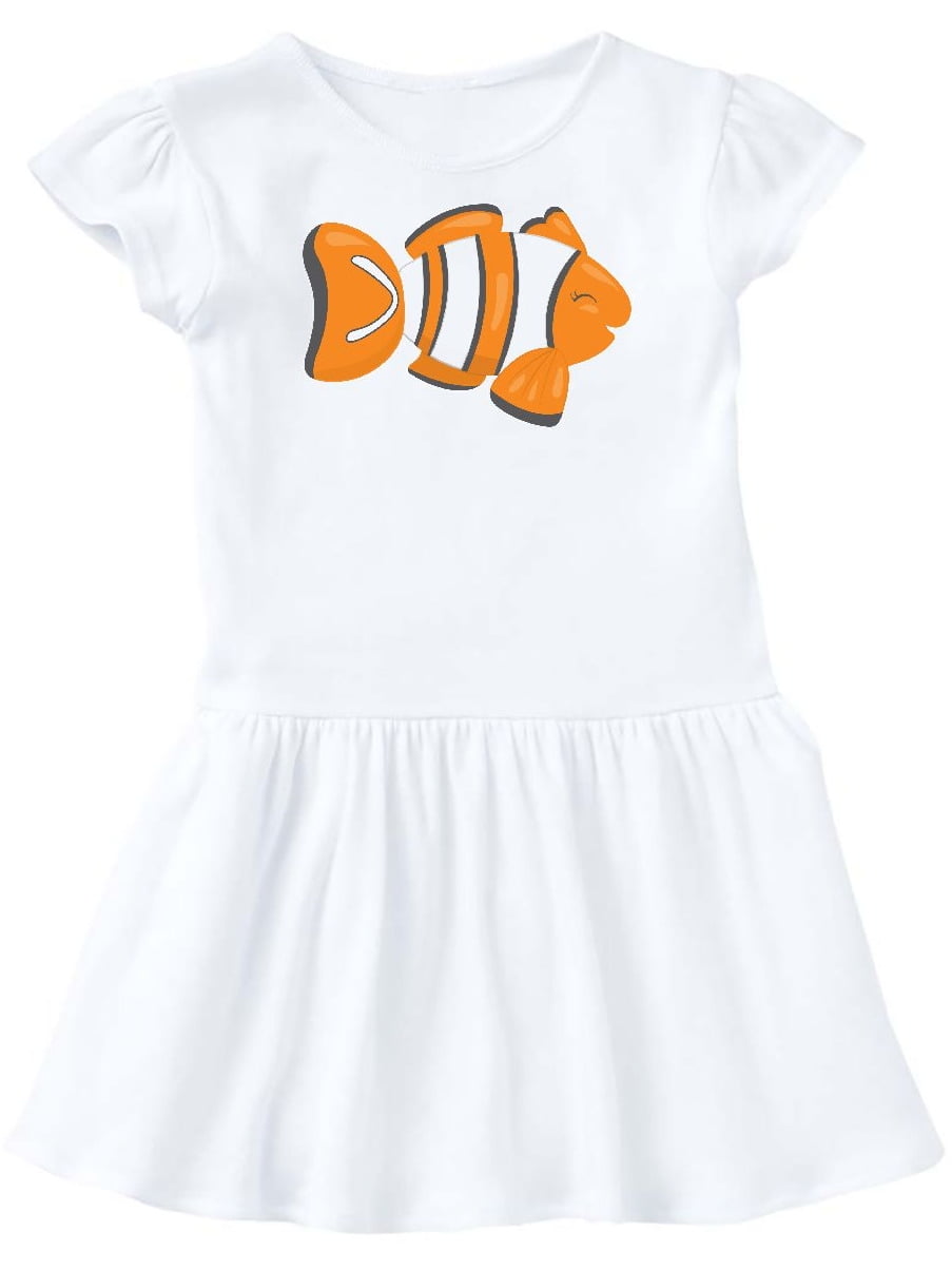 INKtastic - Clown Fish Toddler Dress - Walmart.com
